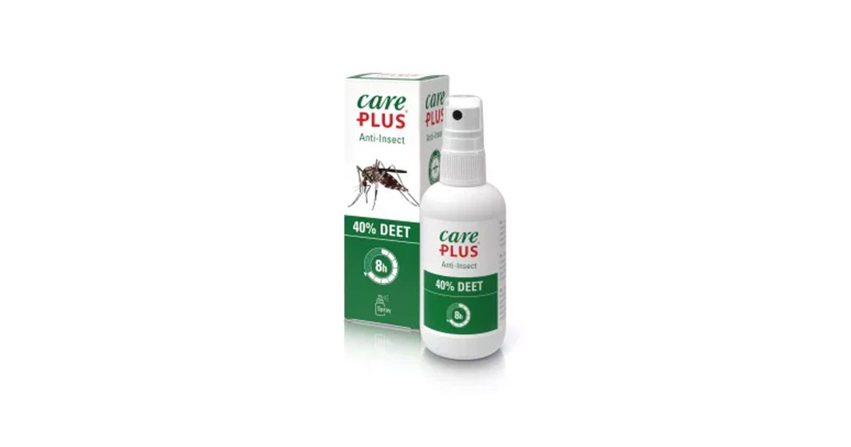 Spray 100ml Anti-insecte Careplus