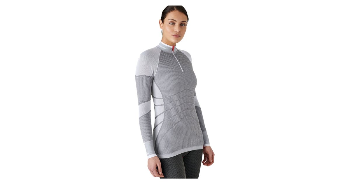 Intimo termico Activbody 4 collo zippato donna Damart Sport