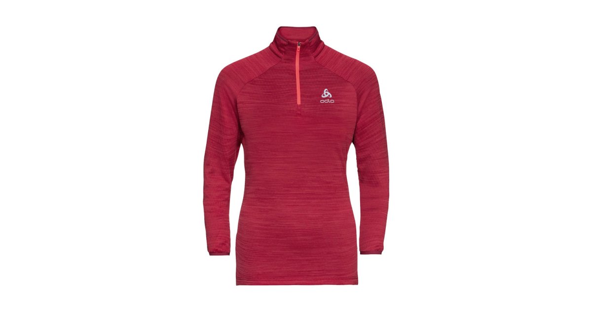 Pull de running demi-zip Run Easy Warm Femme Odlo