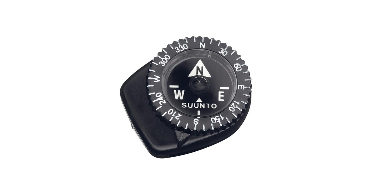Suunto CLIPPER L/B NH – Boussole clip-on ultra-compacte