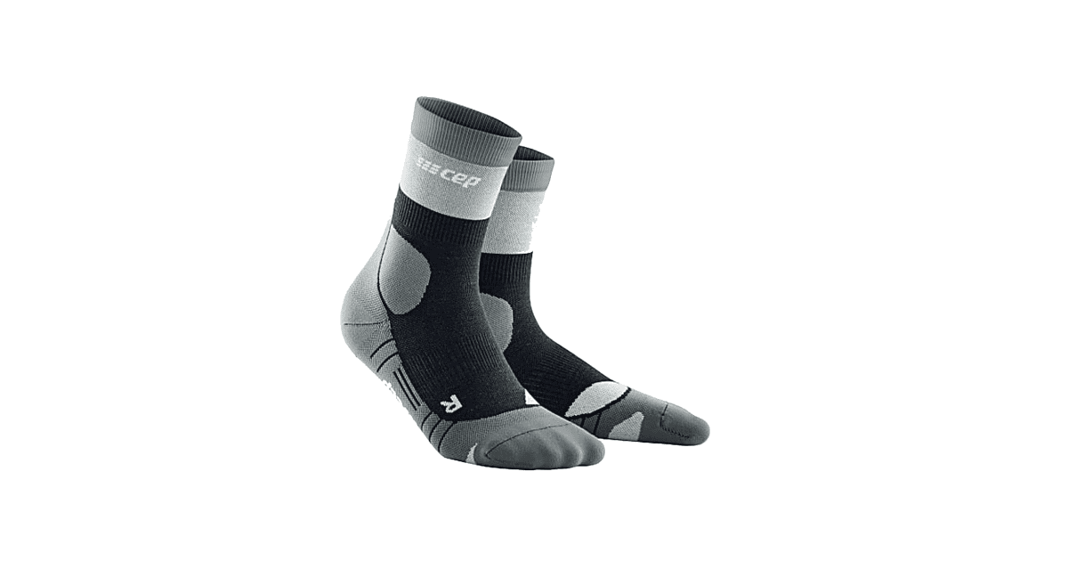 Chaussettes Hiking Merinos Mid Cut Femme CEP