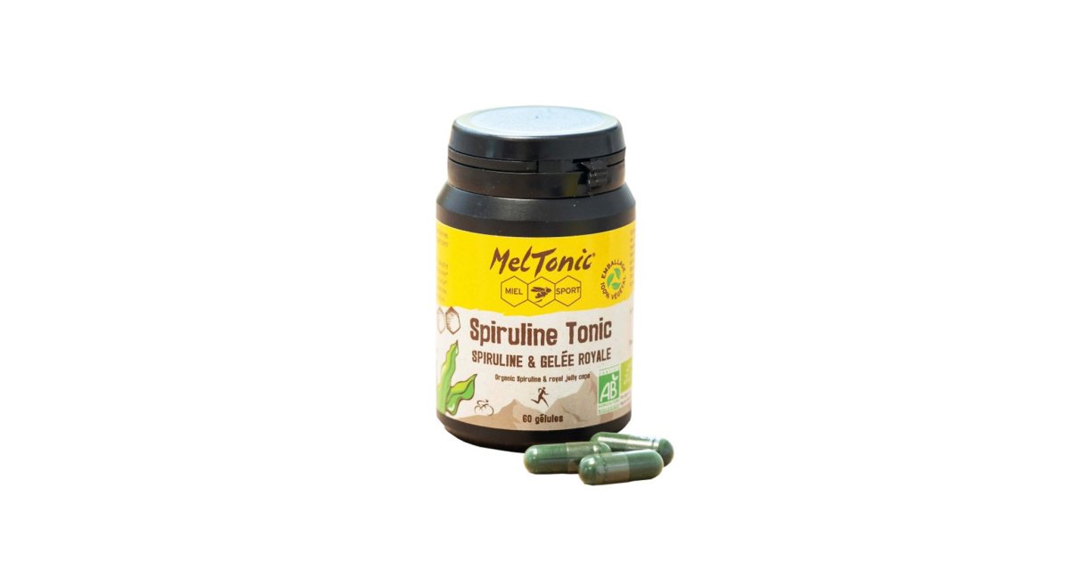 Spiruline Tonic Bio Meltonic - Compléments alimentaires