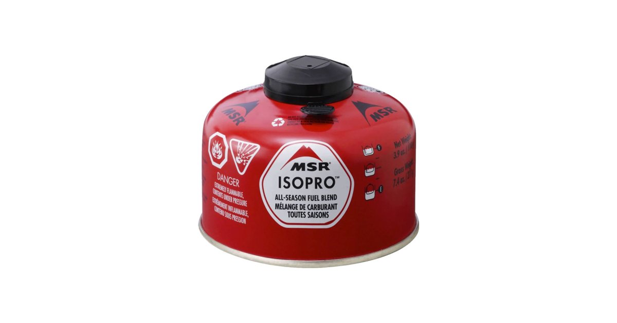 Bombola di gas 113 g Isopro Canister Europe MSR