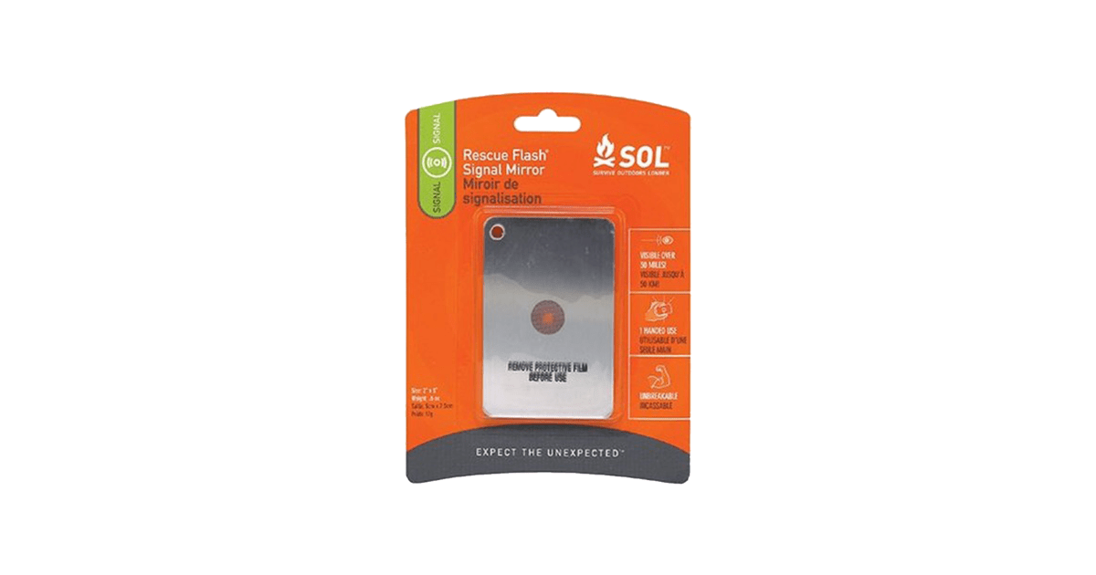 Miroir de signal Sol - Tonton Outdoor