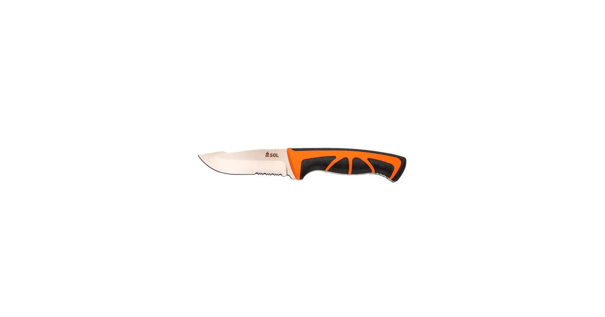 Couteau fixe Stoke Sol - Couteau d'aventure