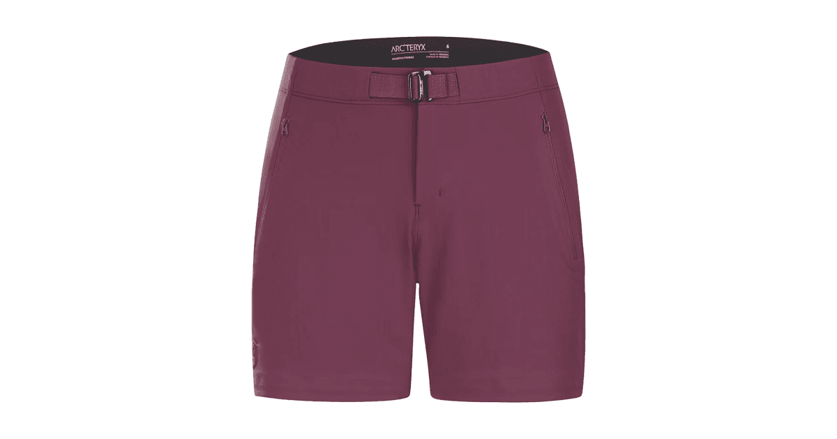 Short de randonnée Gamma LT 6 Femme Arc'téryx