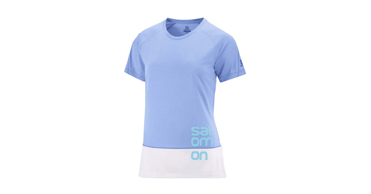 T-shirt de trail running Cross Run Graphic Femme Salomon