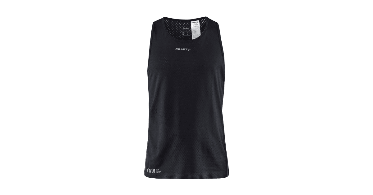 Canotta CTM Distance Warp Mesh Singlet Uomo Craft