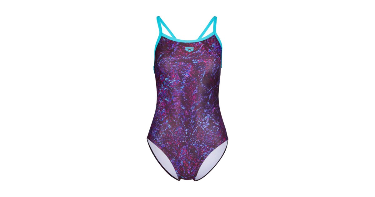 Maillot de bain une pièce Moutains Texture Light Arena