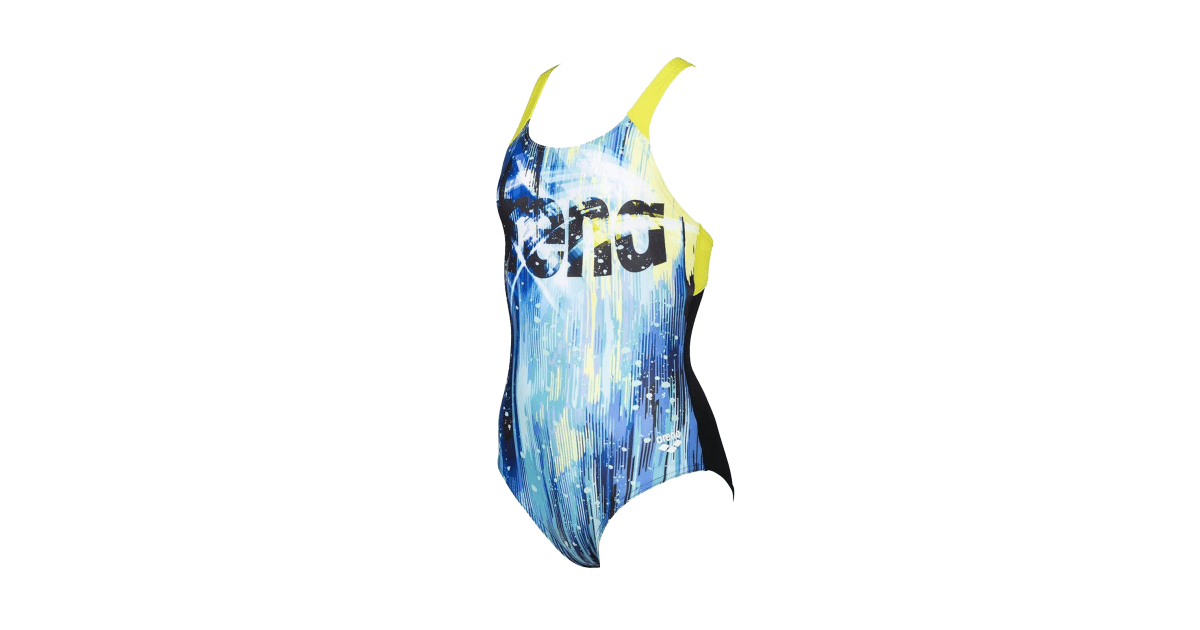 Maillot de bain une pièce Comet JR Swim Pro Back fille Arena