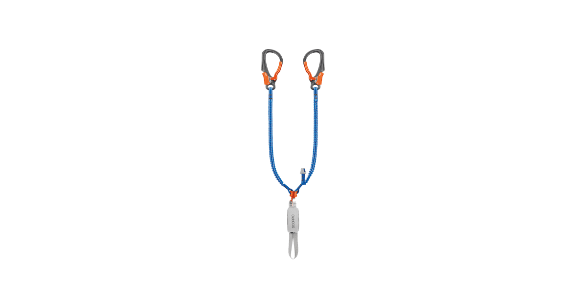 Longe double réglable Scorpio Eashook Petzl - Escalade et alpinisme