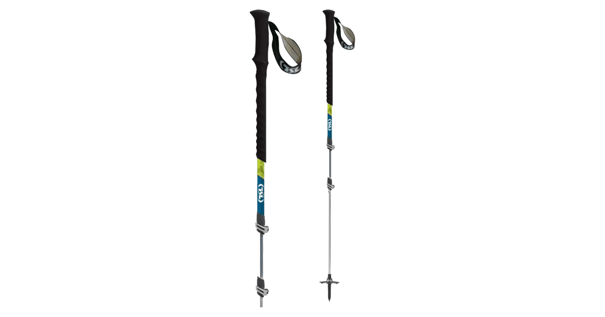 Bâtons Tour Alu Comp 3 Cross Standard TSL - Tonton Outdoor