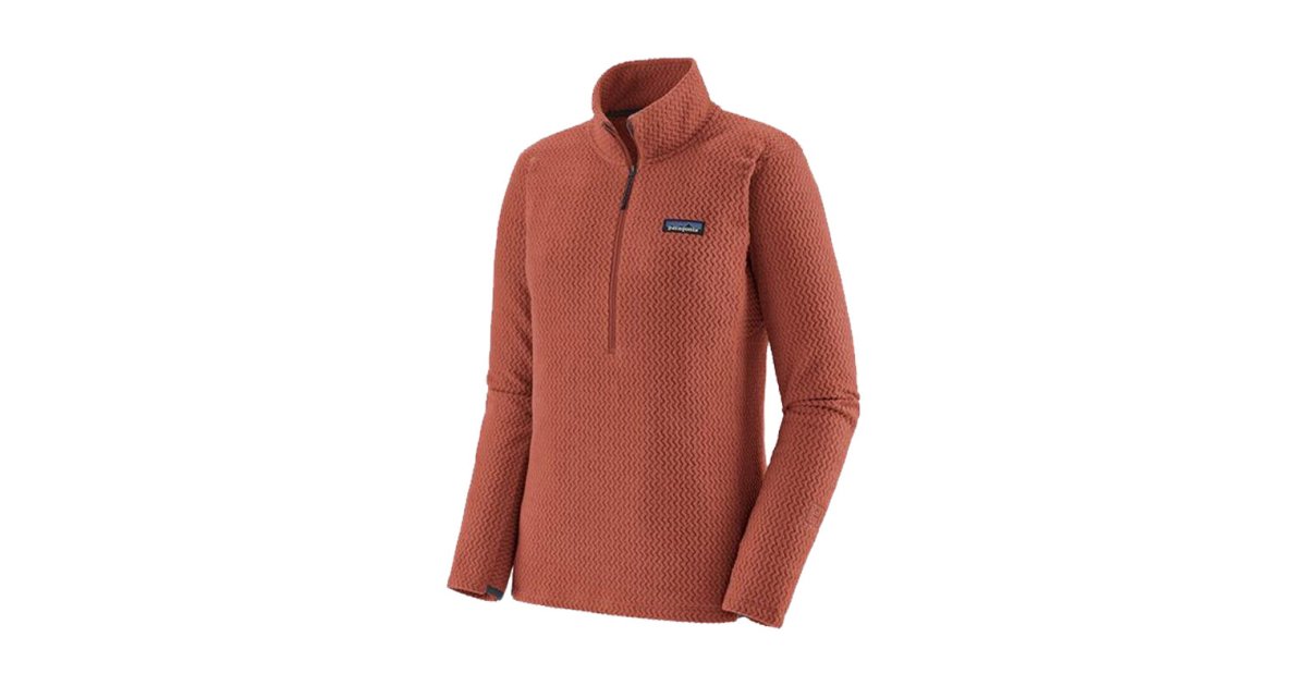 Pile R1 Air Zip-Neck donna Patagonia - Tonton Outdoor