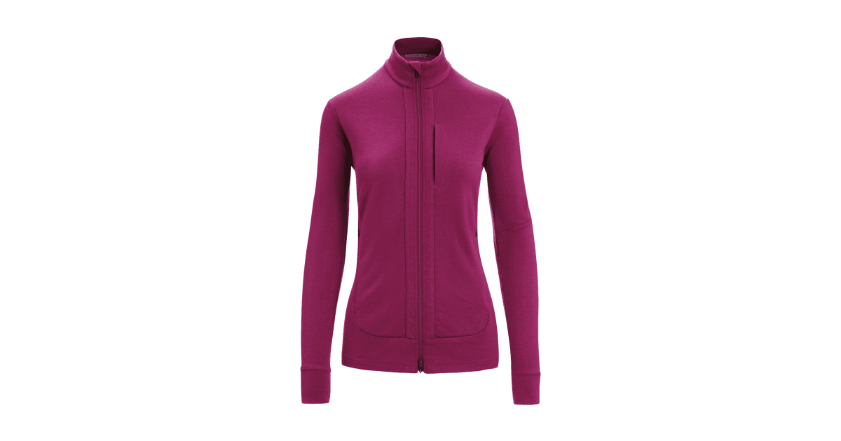 Giacca in lana merino Quantum III Donna Icebreaker