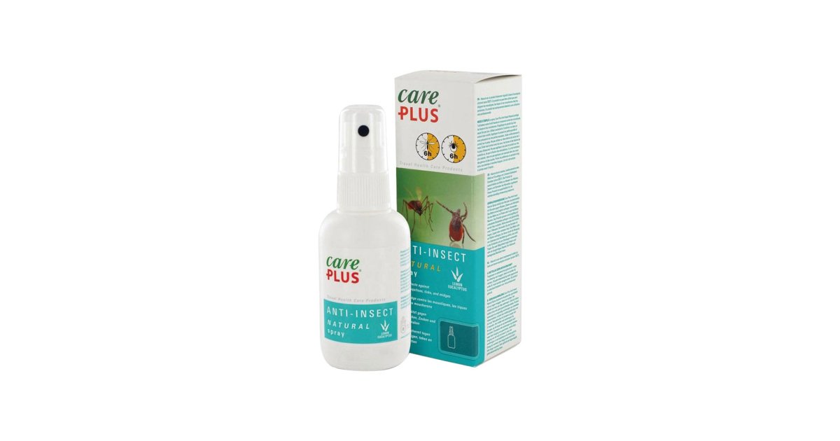 Spray naturel anti-insectes Care Plus - Piqures de moustiques