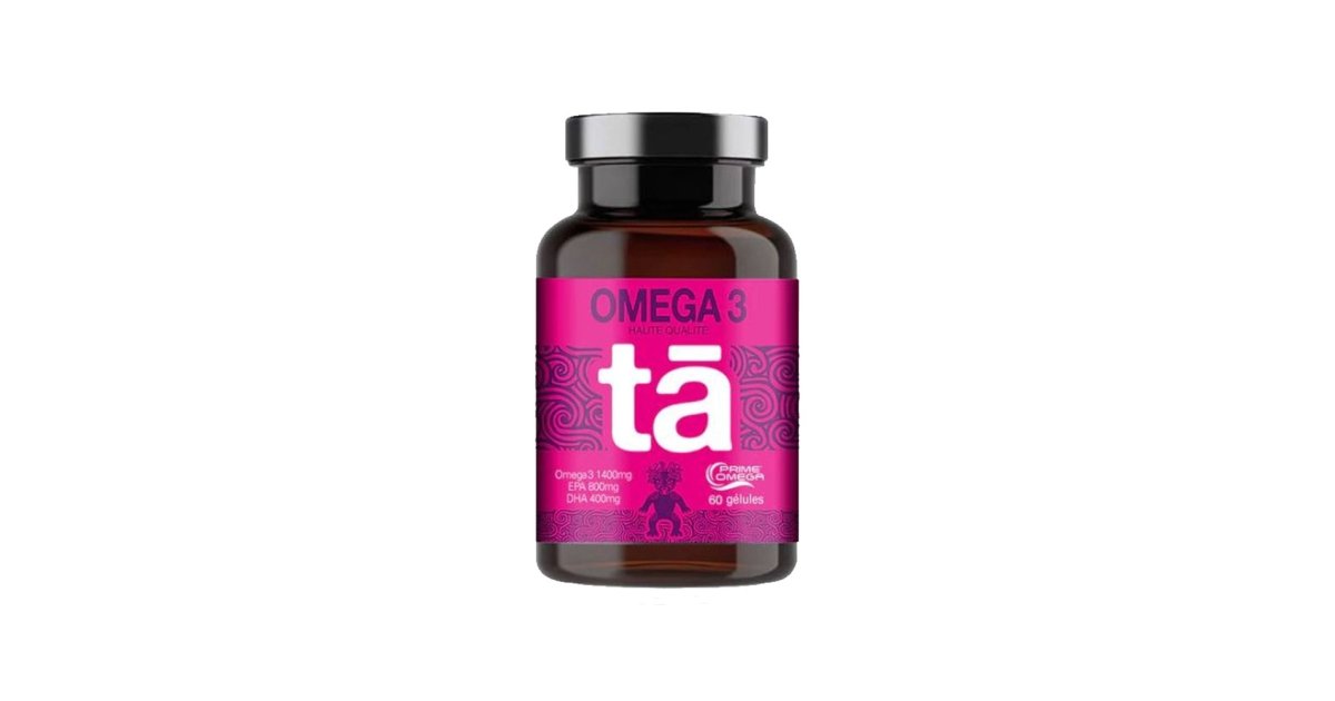 Capsules d'oméga 3 Ta Energy - Nutrition