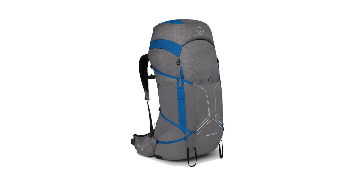 Zaino da trekking Exos Pro 55 Osprey - Bagagli