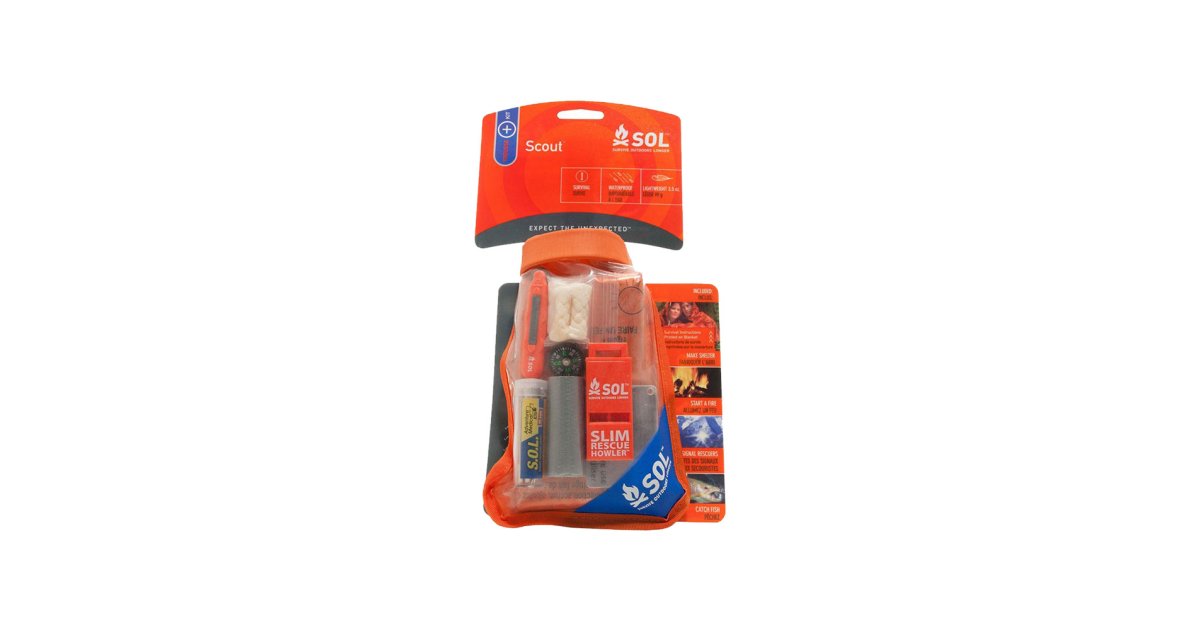 Trousse de survie Scout Sol - Randonnée - Tonton Outdoor