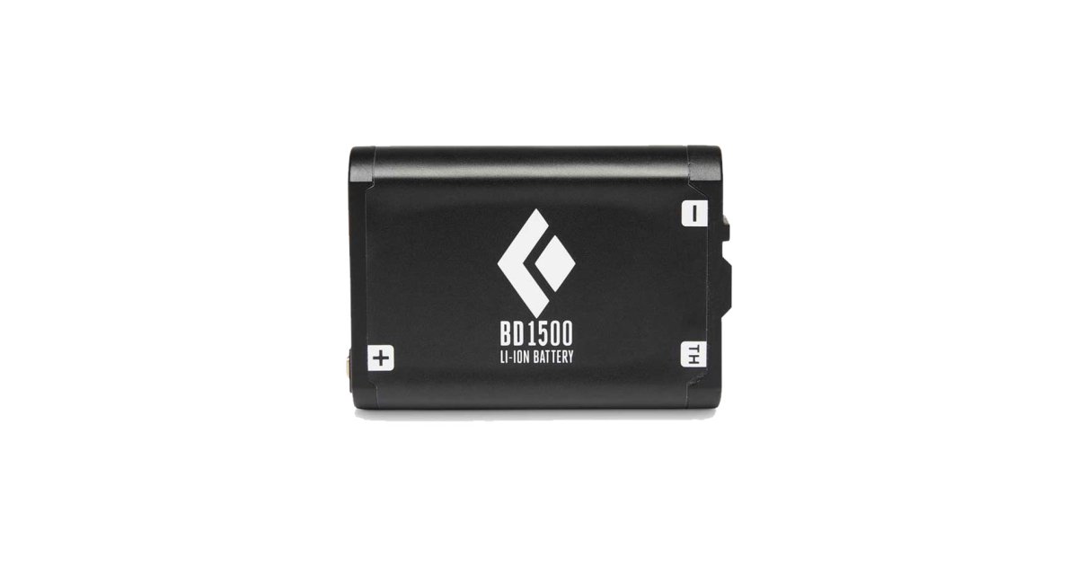 Batterie et chargeur BD 1500 Black Diamond - Tonton Outdoor