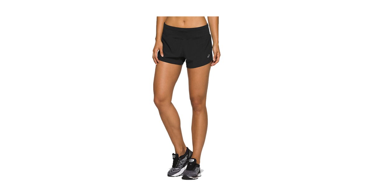 Short de course à pied léger Road 3.5 in femme Asics