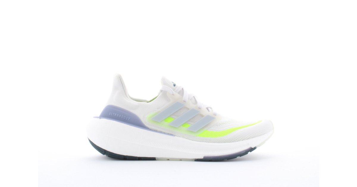 Chaussures running Ultraboost Light Femme blanches Adidas
