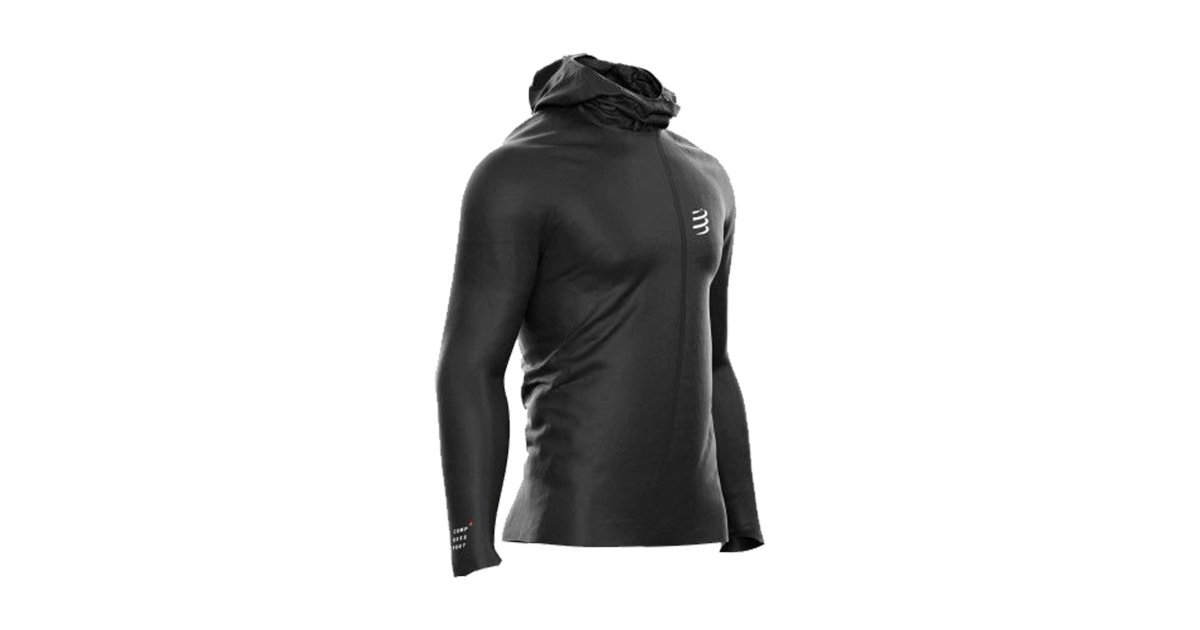 Veste imperméable Hurricane10/10 homme Compressport