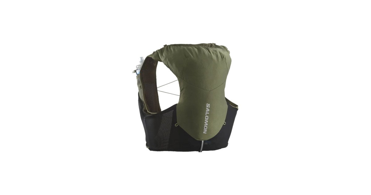 Sac de trail ADV Skin 5kaki avec flasques Salomon