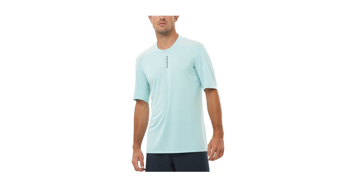 T-shirt S/Lab Ultra Collab François d'Haene Uomo Salomon