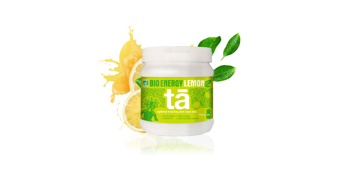 Boisson isotonique Bio Energy Ta Energy