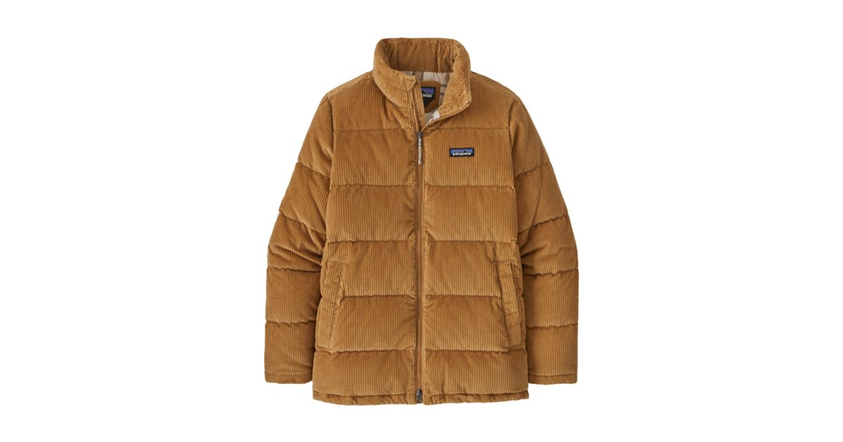 Piumino donna Patagonia Cord Fjord