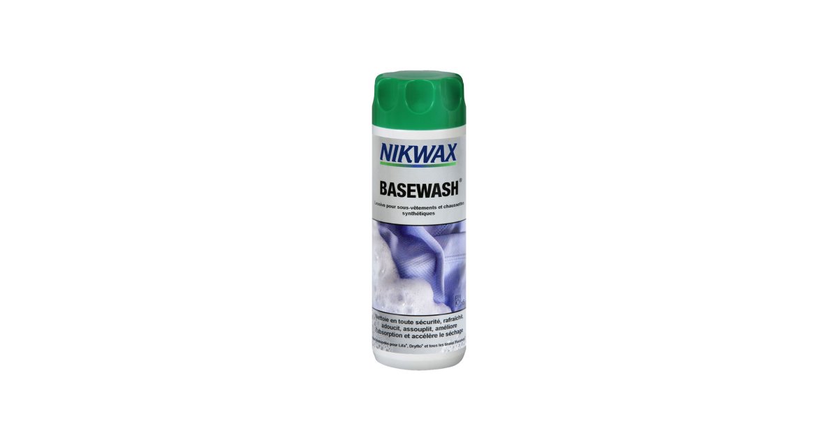 Lessive textile synthétique Base Wash Nikwax