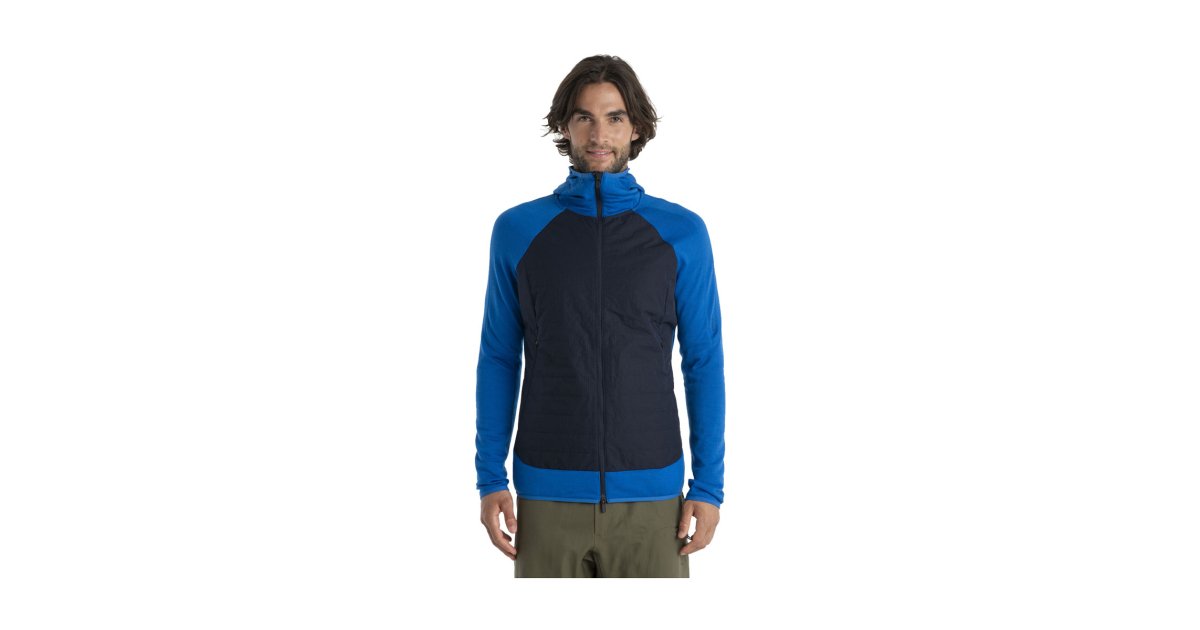 Pile uomo Icebreaker Merino Quantum Hybrid