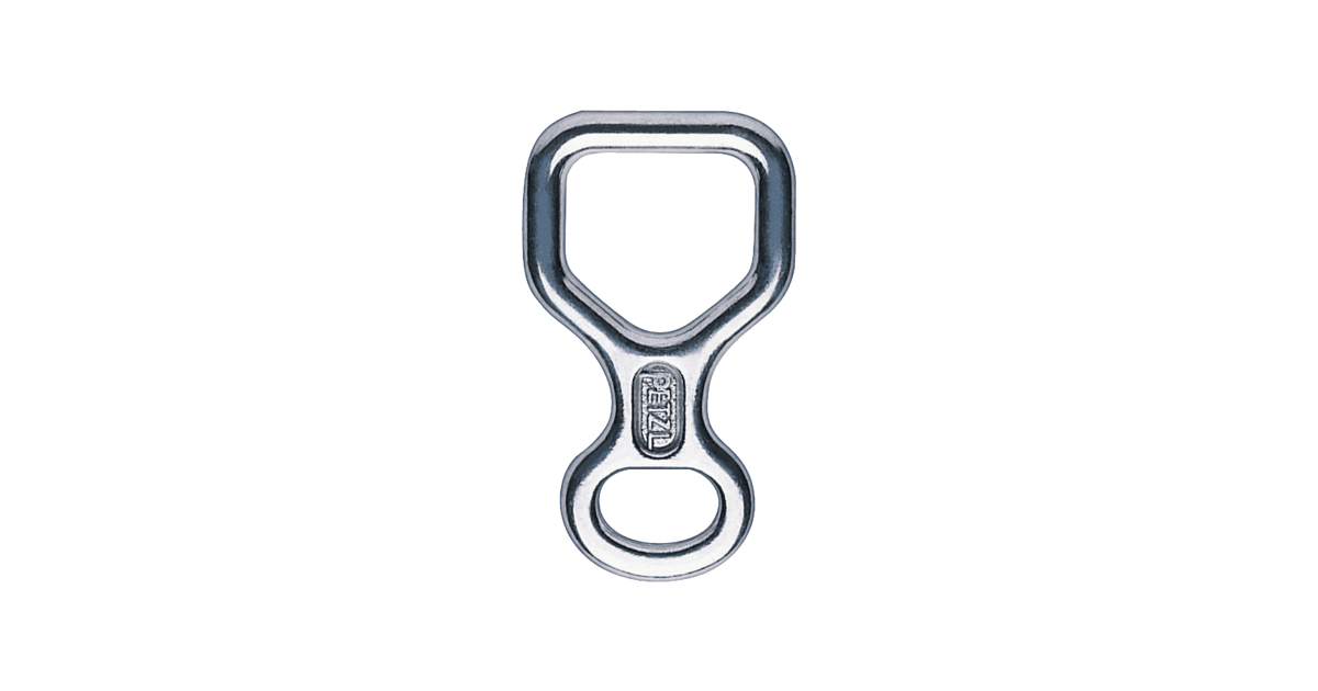 Descendeur Huit en aluminium Petzl