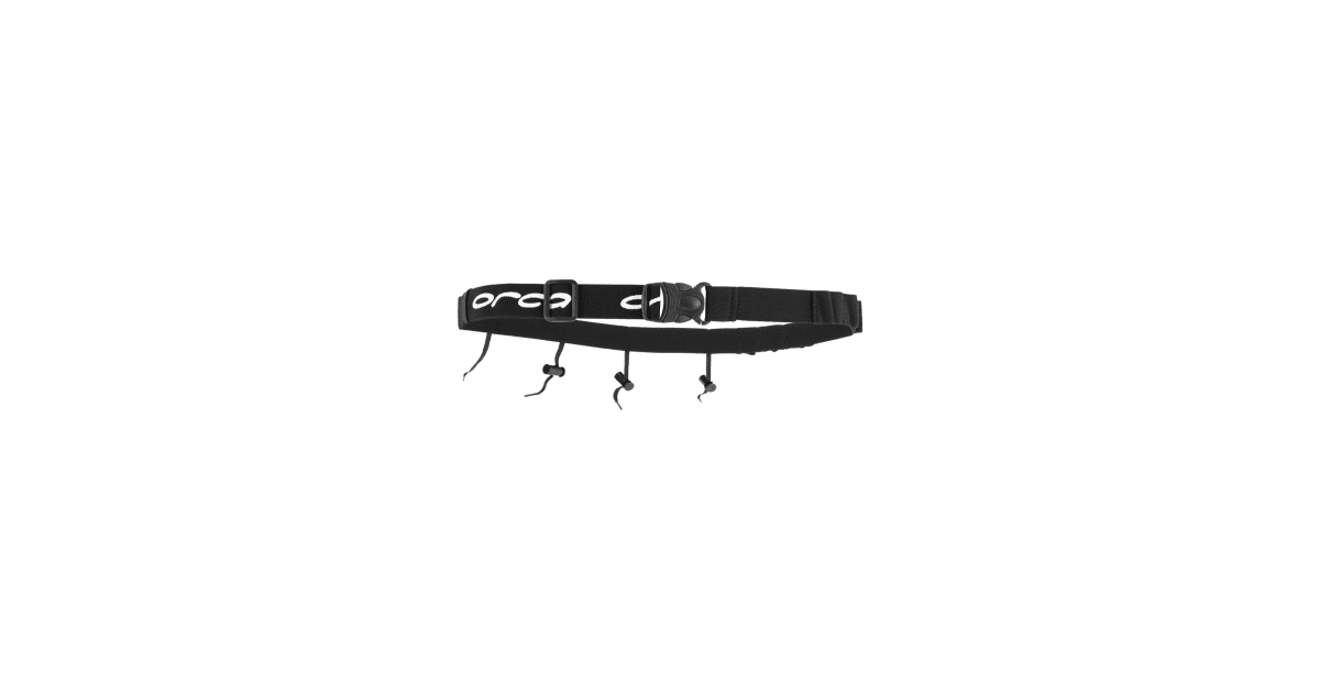 Race Belt Orca - Porte-dossard élastique ORCA