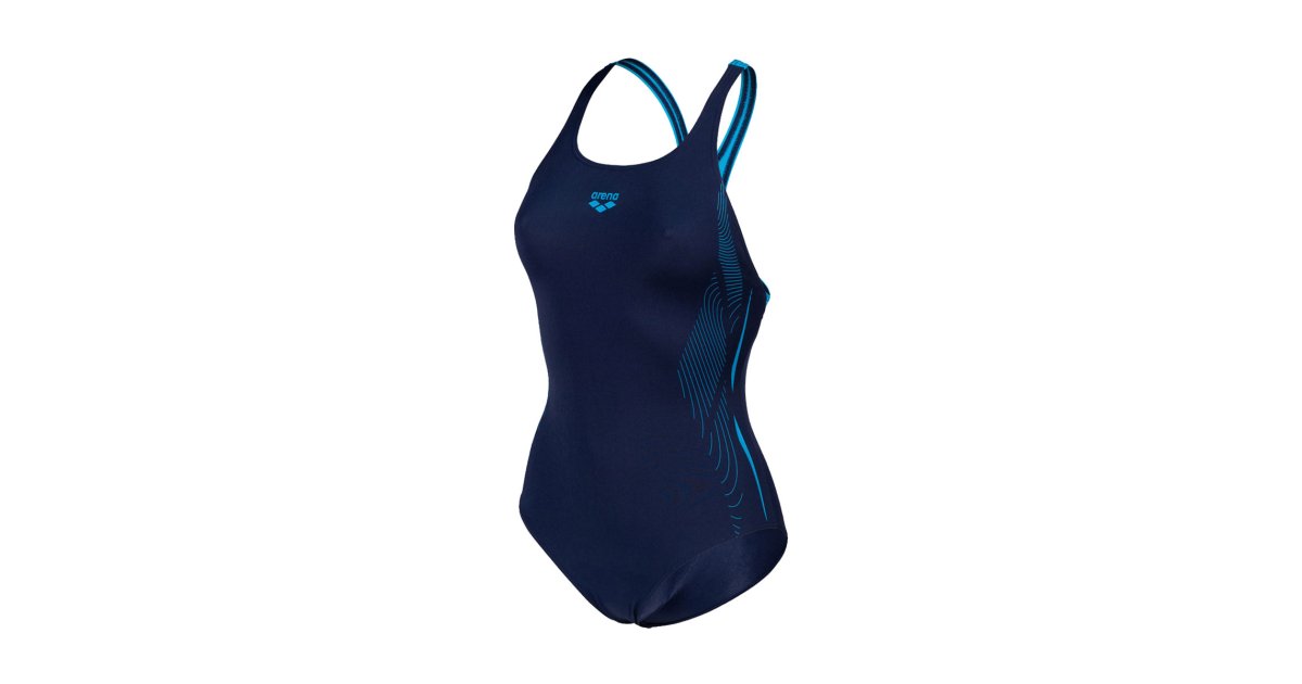 Maillot de bain Swim Pro Back femme bleu Arena