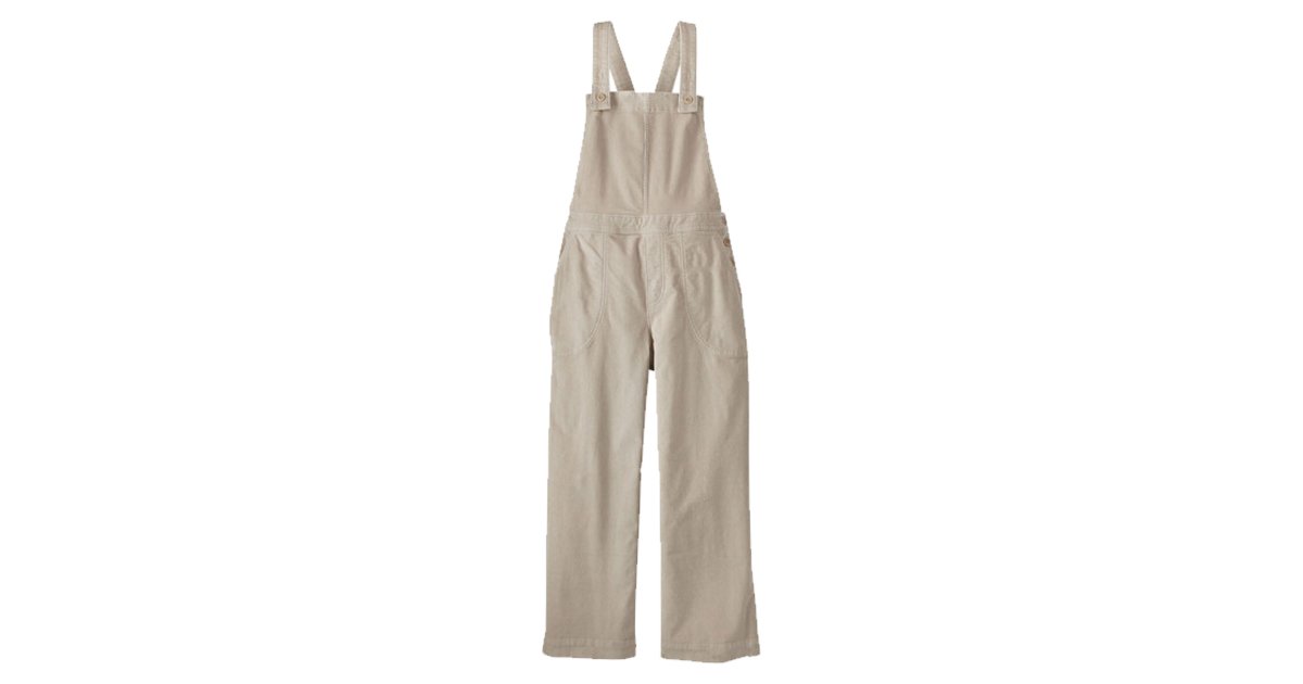 Salopette Stand Up Cropped Corduroy femme Patagonia