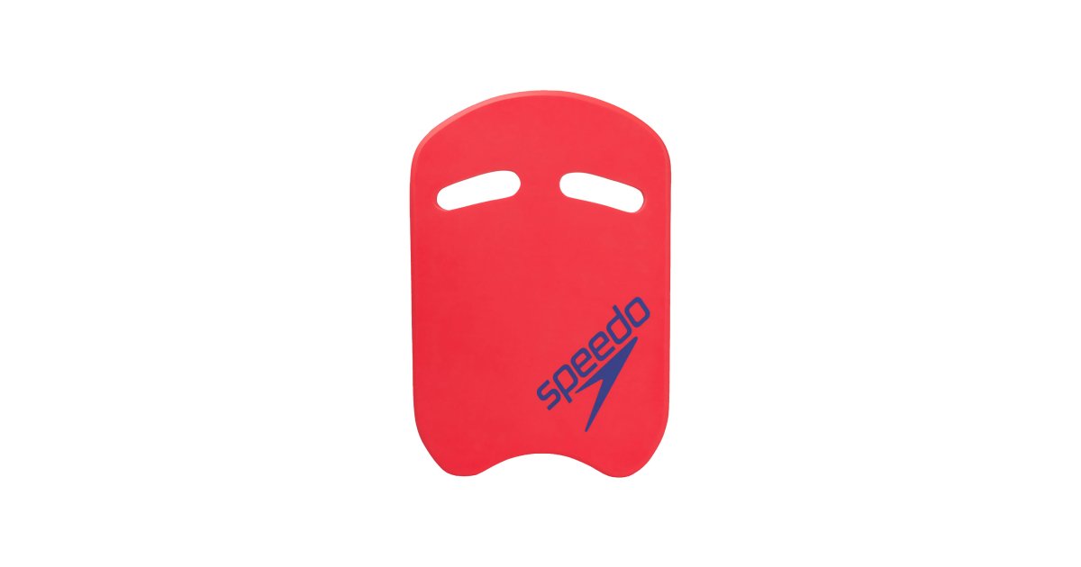 Planche de nage rouge speedo pour natation - Kick Board red