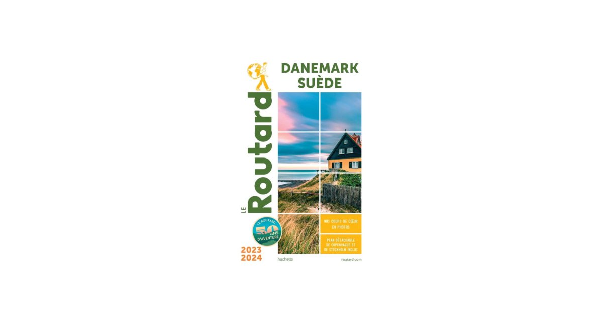 Guide Du Routard Danemark, Suède 2023/2024 - Voyage