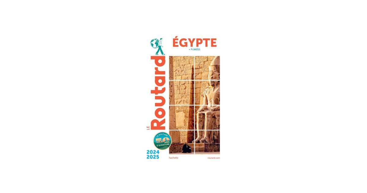 Guide Du Routard Egypte 2024/2025 - Voyage en Afrique