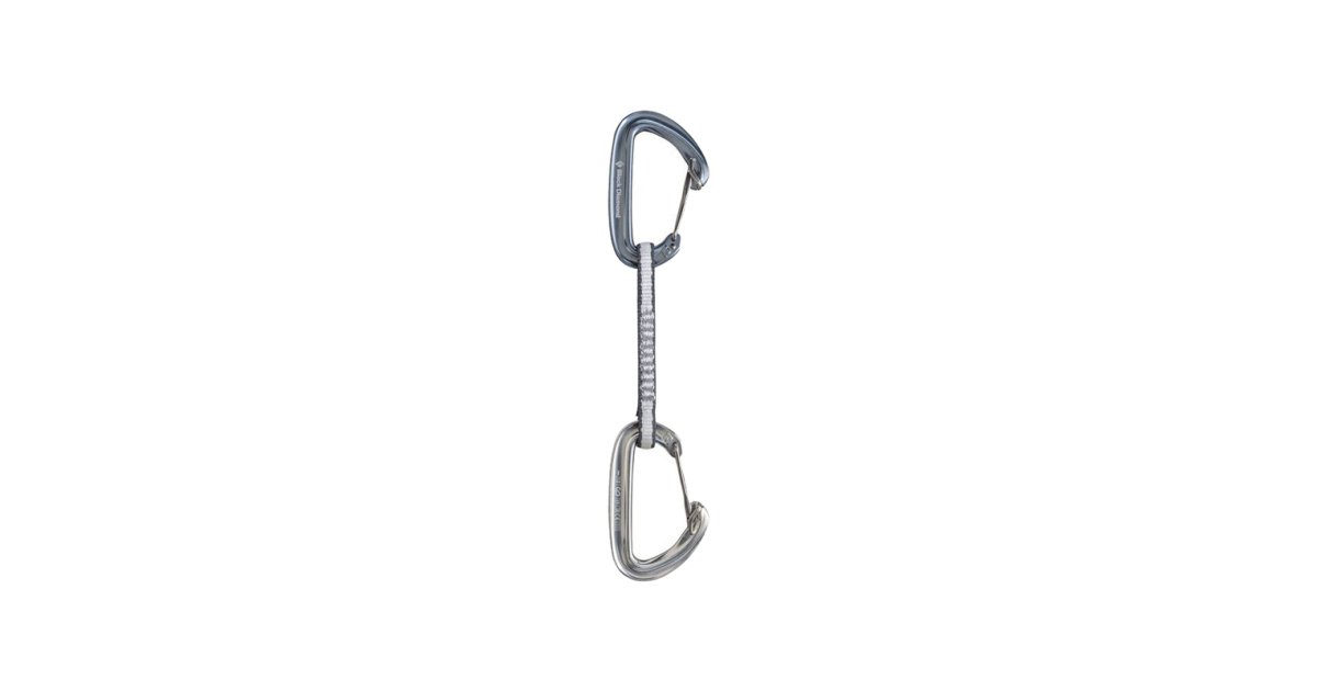 Dégaine Oz Quickdraw 21 cm Black Diamond - Escalade
