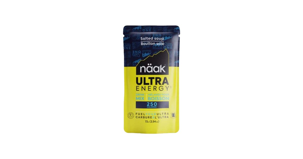 Mélange Bouillon salé Naak - Nutrition et hydratation
