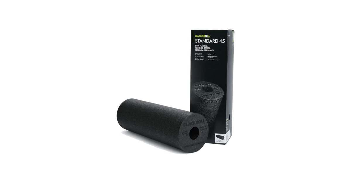 Rouleau de massage Standard 45 Blackroll - Récupération