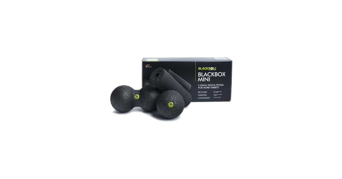 Kit d'automassage Blackbox Mini Blackroll