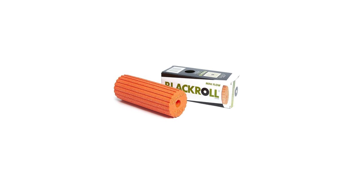 Rouleau de massage Mini Flow orange Blackroll