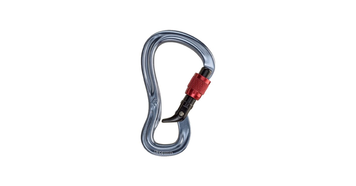 Mousqueton Gridlock Screwgate Black Diamond - Escalade