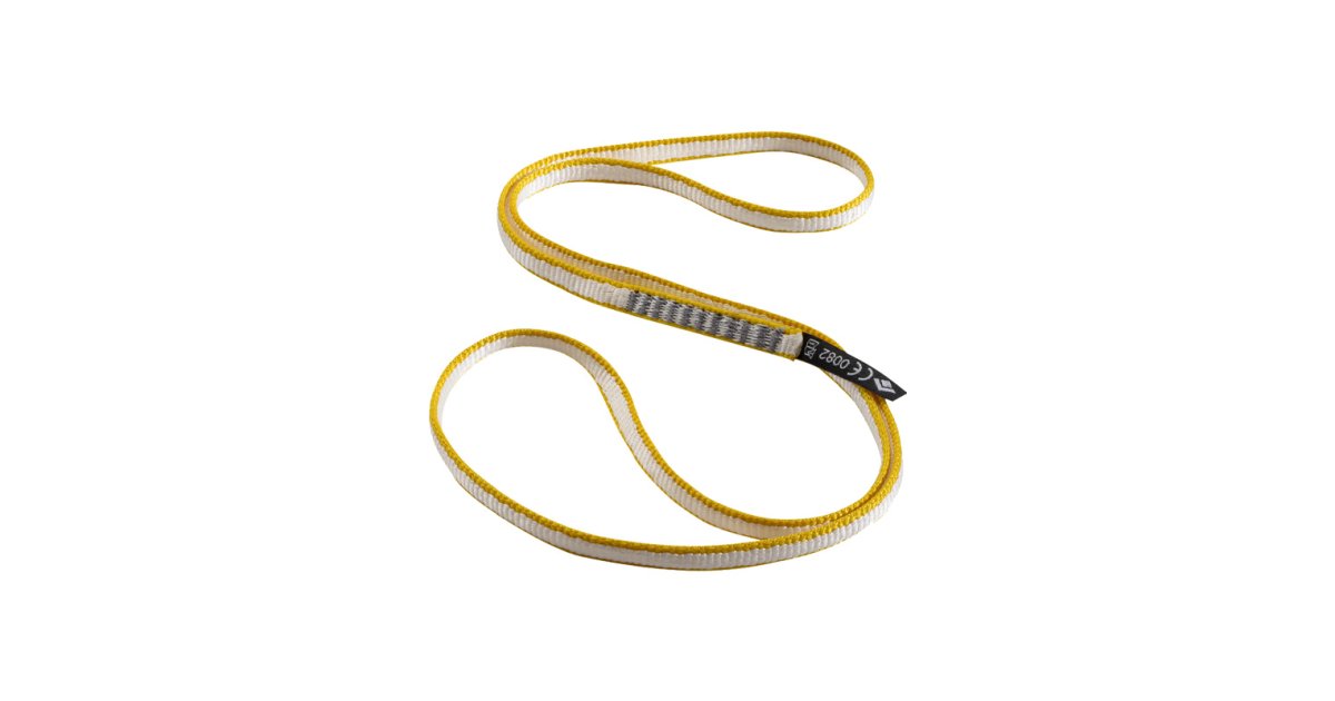 Sangle 10mm Dynex Runner 60cm Black Diamond - Arrampicata