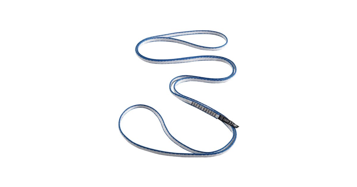 Sangle 10mm Dynex Runner 120cm Black Diamond - Escalade
