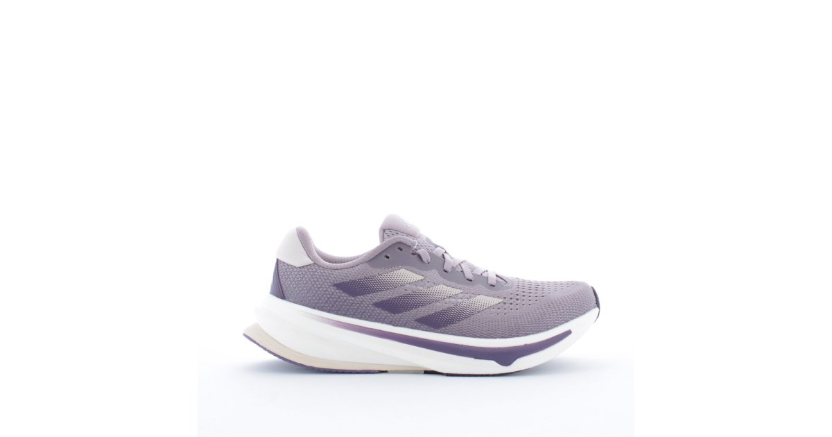 Chaussures de running Supernova Rise femme mauves Adidas