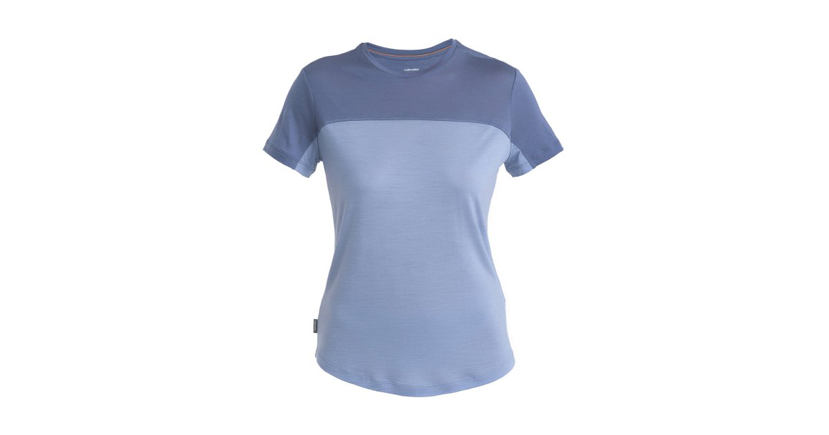 T-shirt merino 125 Sphere III Color Block Icebreaker