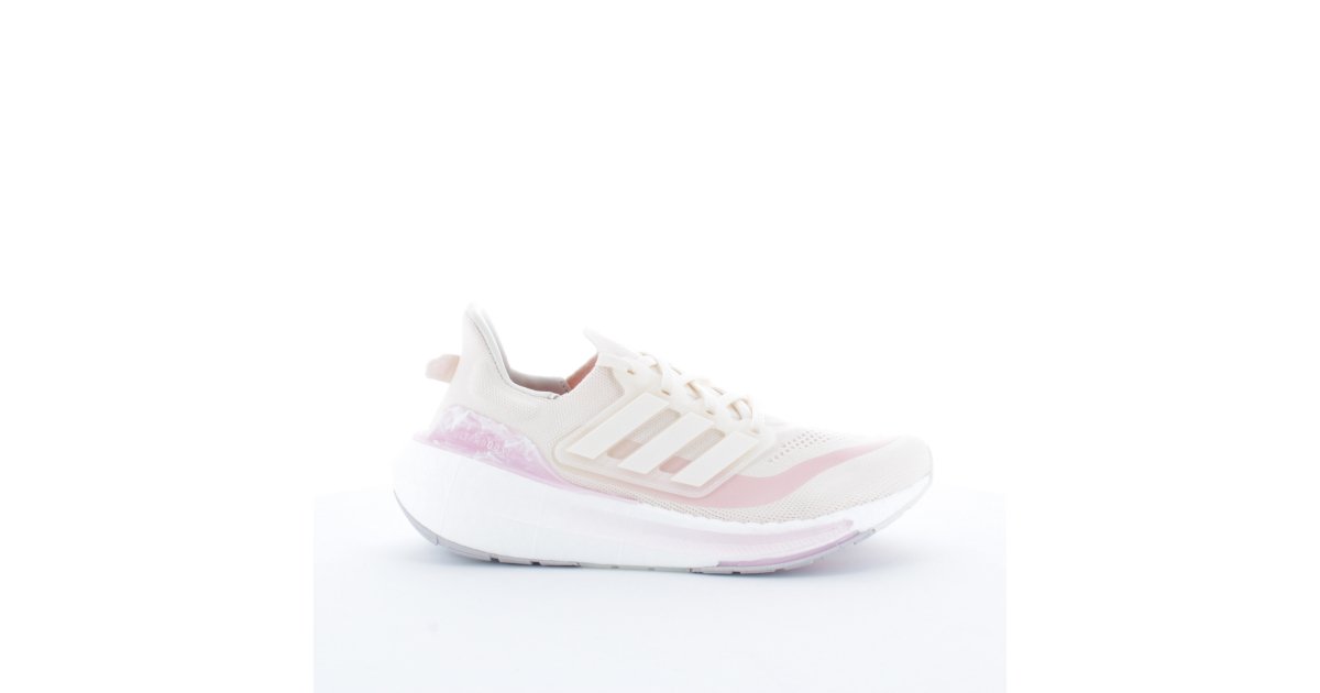 Ultraboost Light Femme Rose Adidas - Chaussures de running